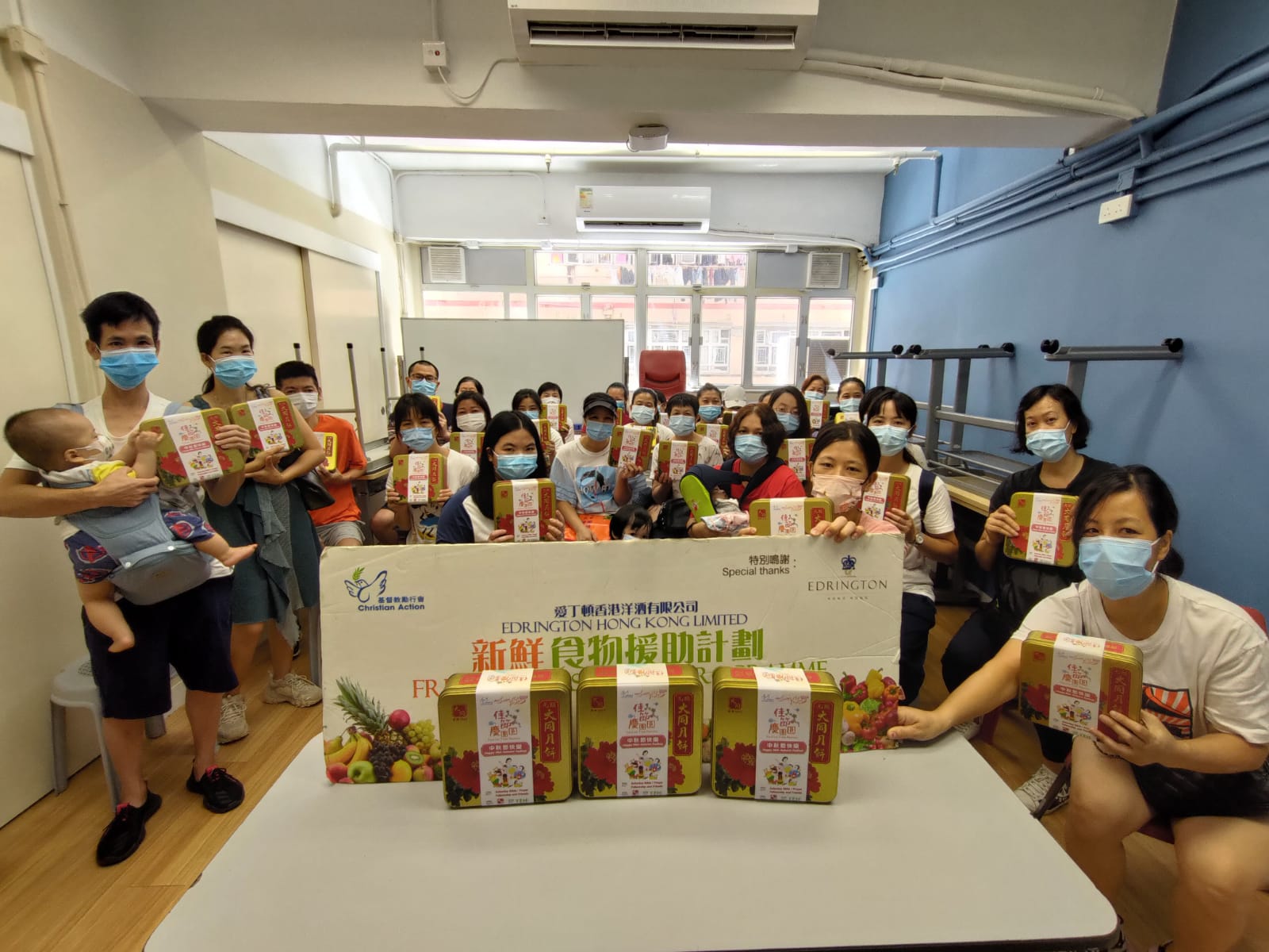 食物支援站慶祝活動 | 秀美隨筆