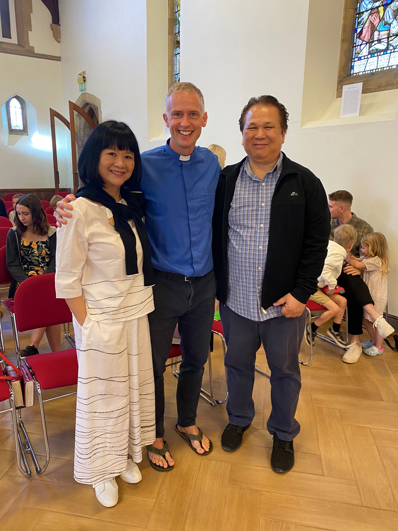 感謝勵行會英國分部董事會成員和支持者！ | 秀美隨筆